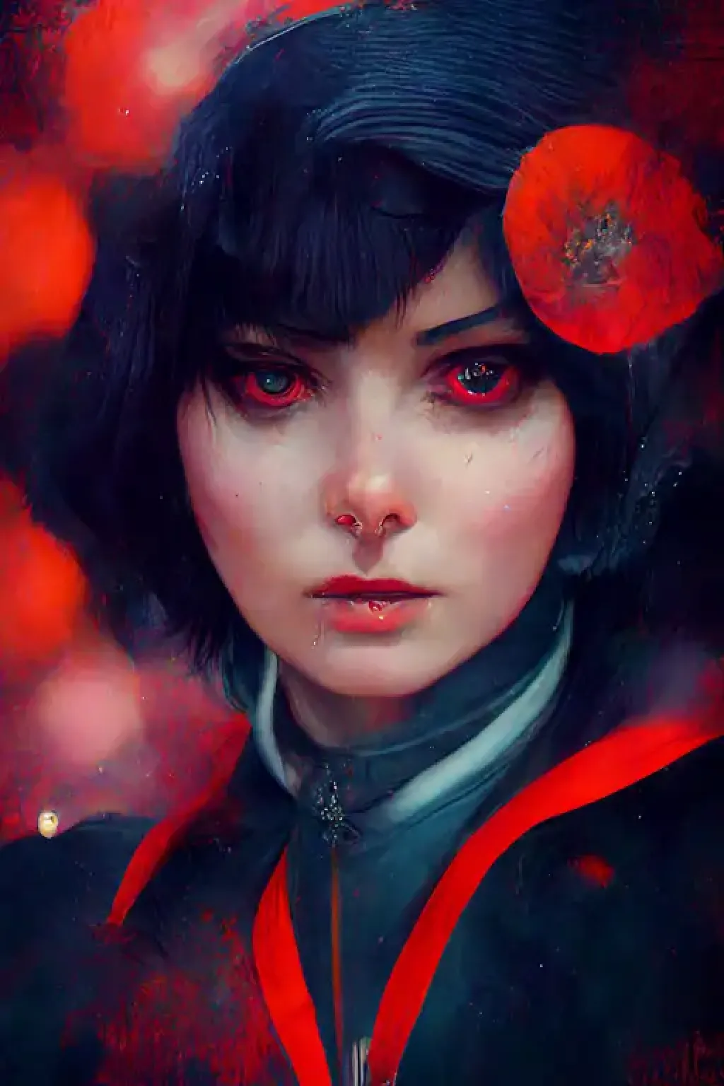 Emissary Of The Scarlet Rot S Midjourney 