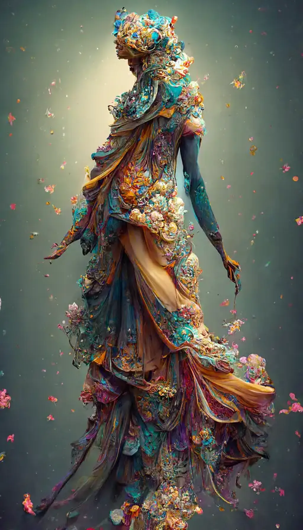 a stunning rendition of full-b【Midjourney中国】