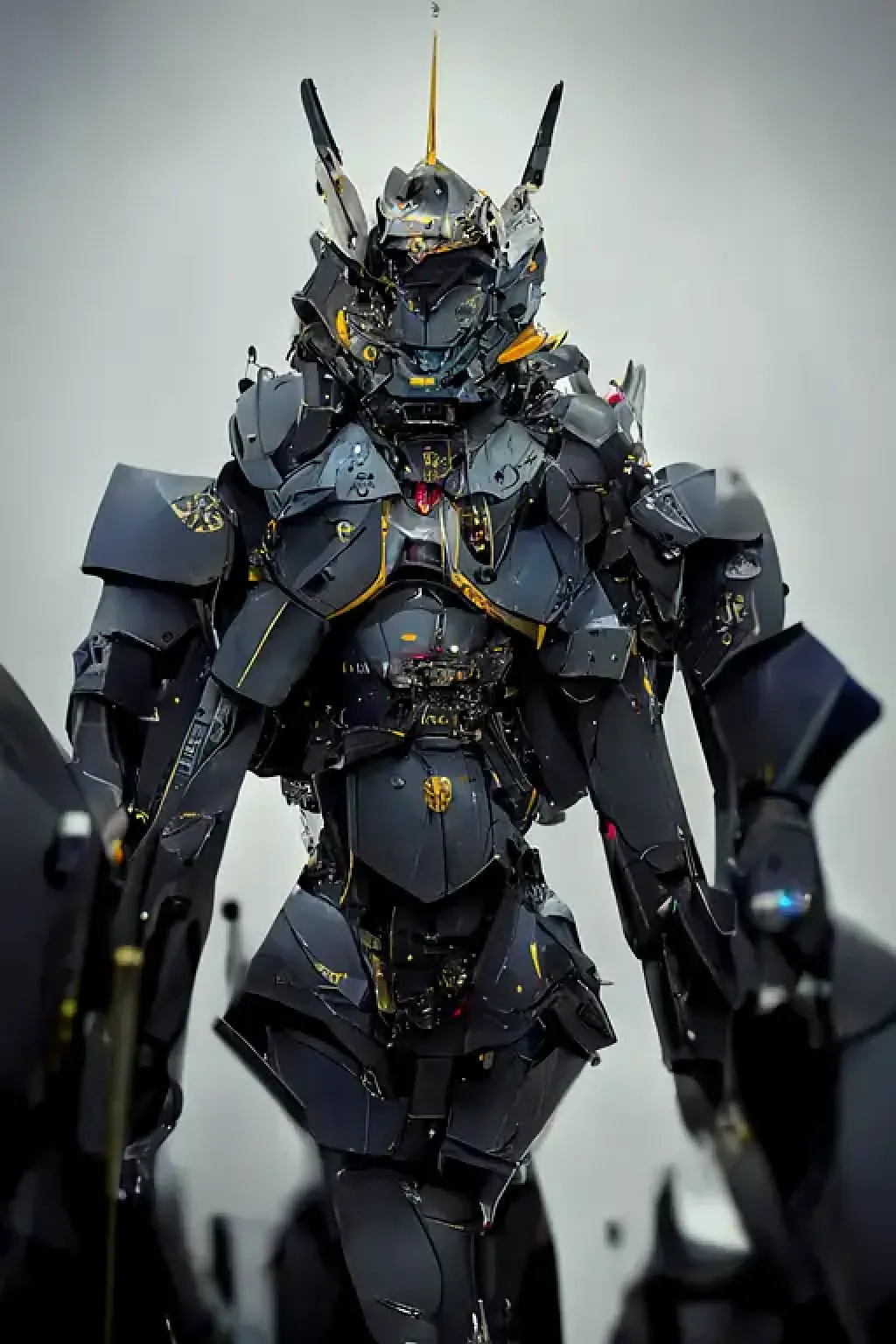 Humanoid GUNDAM Mecha By Mamor Midjourney Humanoid GUNDAM Mecha By Mamor Midjourney