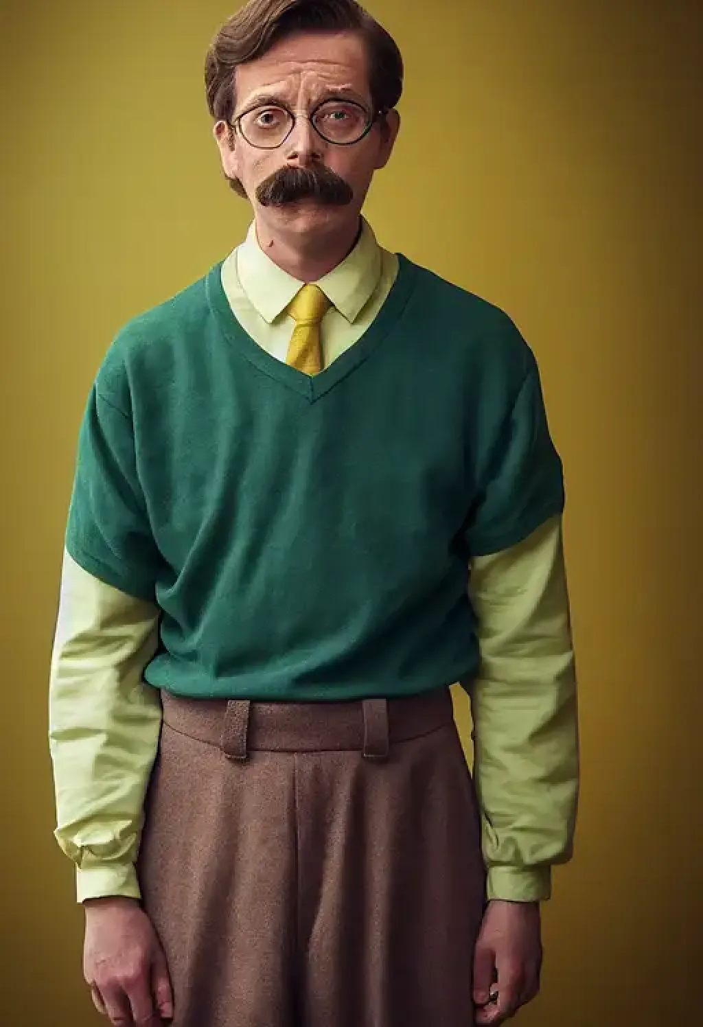 Ned Flanders is real person --【Midjourney中国】