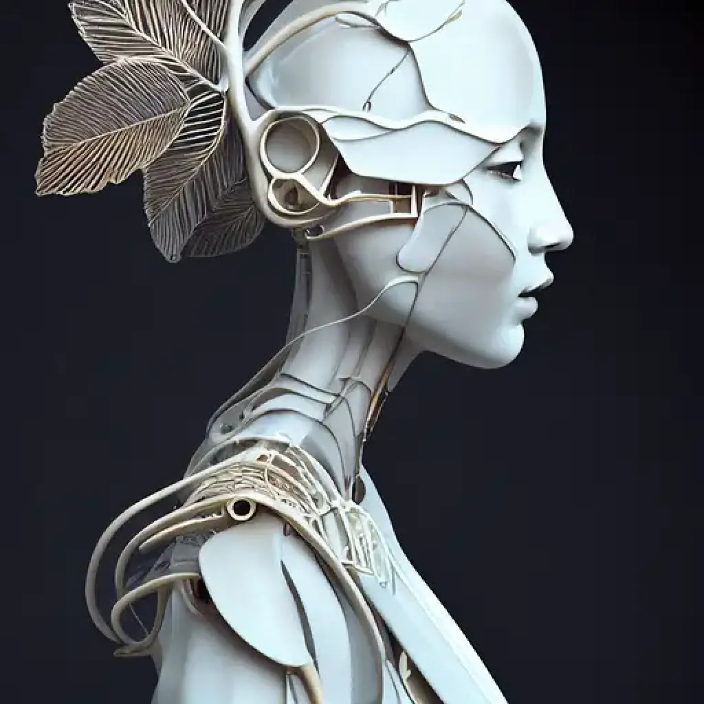 complex 3 d render hyper detai【Midjourney中国】