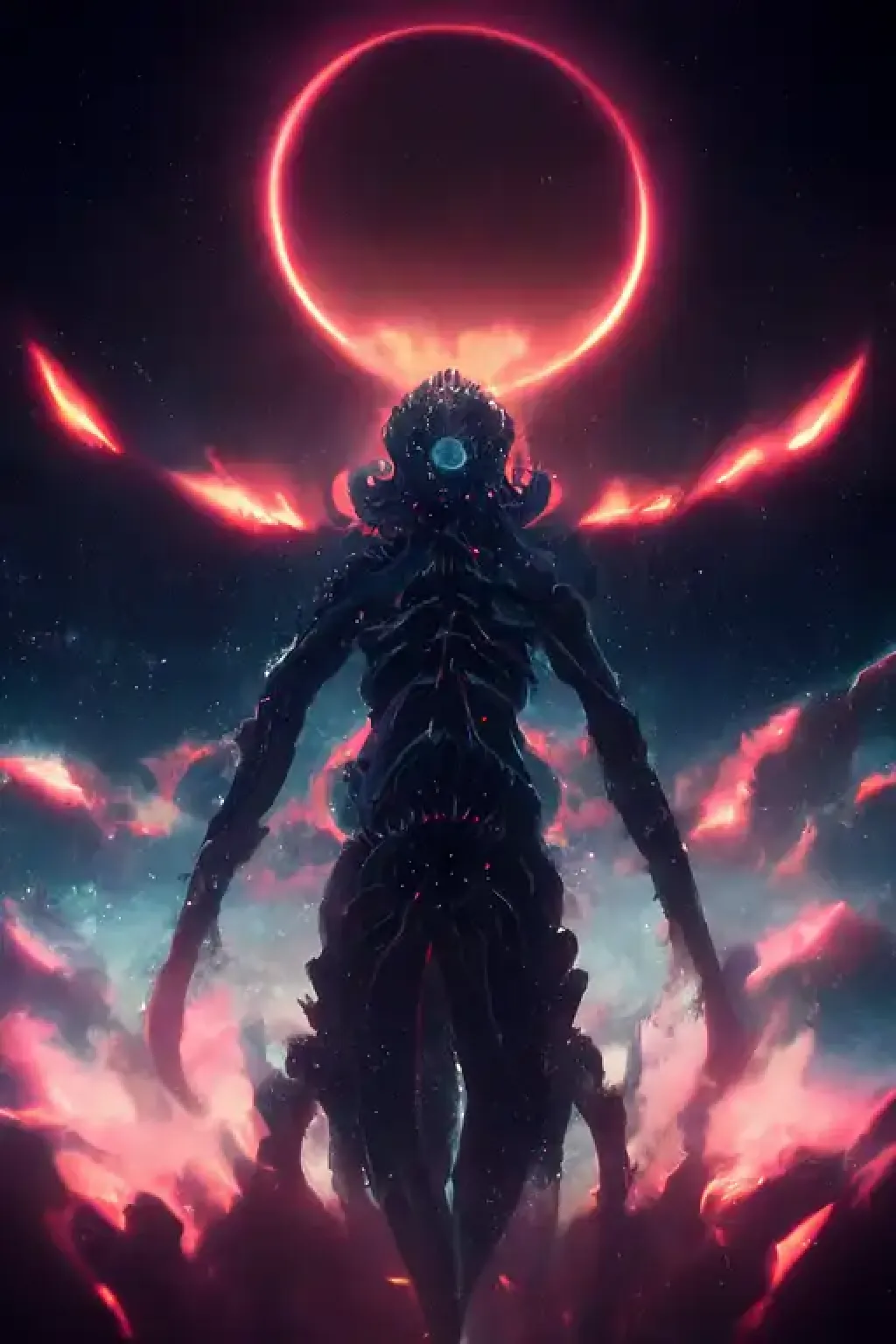 Anime of Horrific cosmic abyss【Midjourney中国】