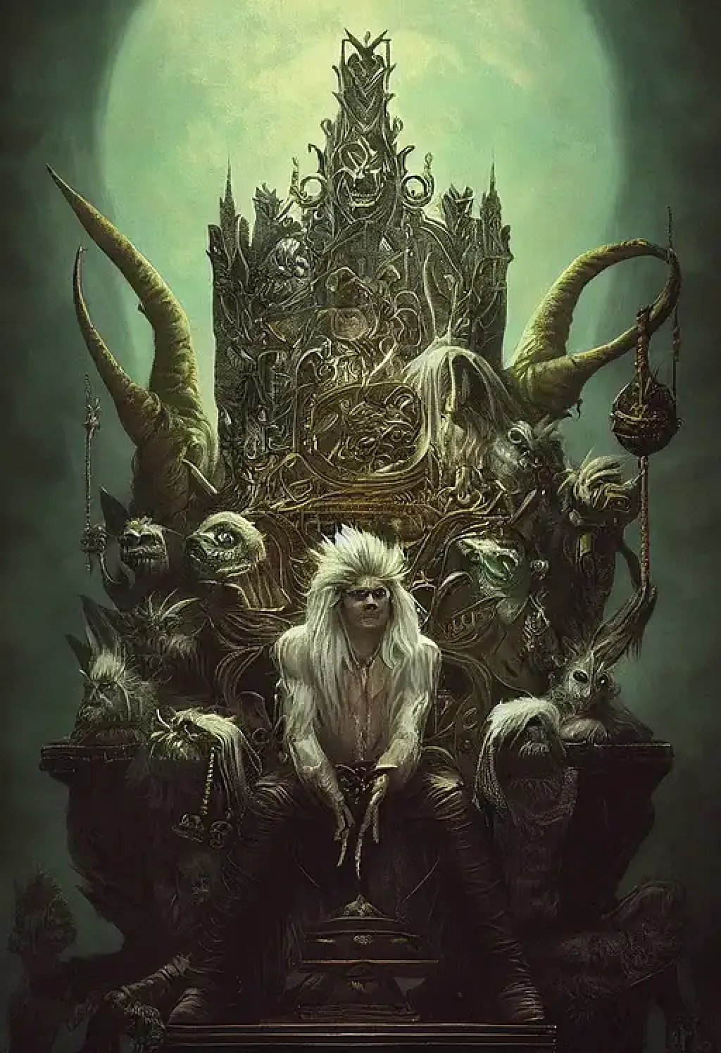 High detail Portrait of Jareth【Midjourney中国】